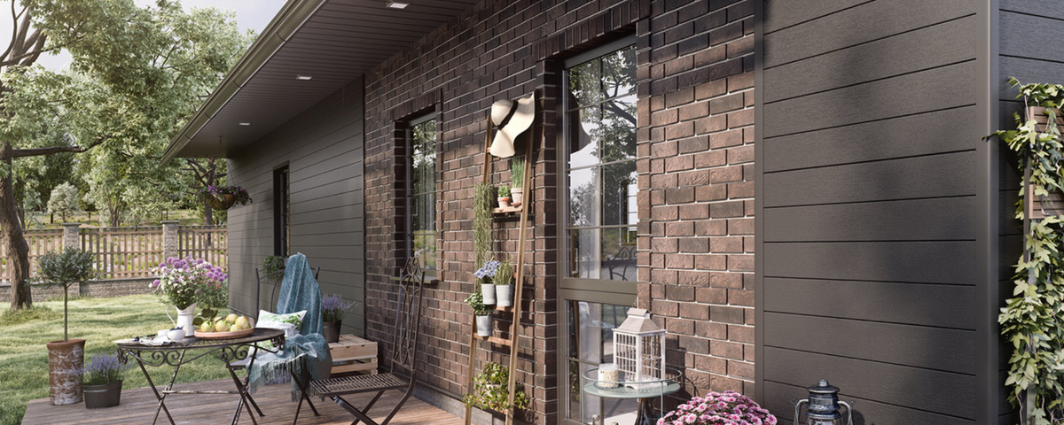 Wood effect Cladding – My Build Online