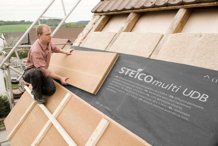 STEICO universal wood fiber insulation – My Build Online