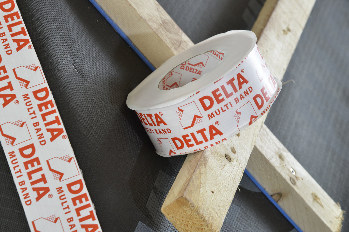 DELTA MULTI BAND vapor barrier, airtightness and roofing adhesive tape ...