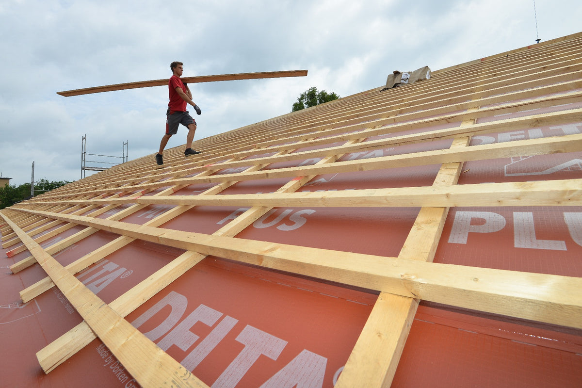 DELTA-MAXX PLUS Energy-saving up to 9 % roofing underlay membrane – My ...