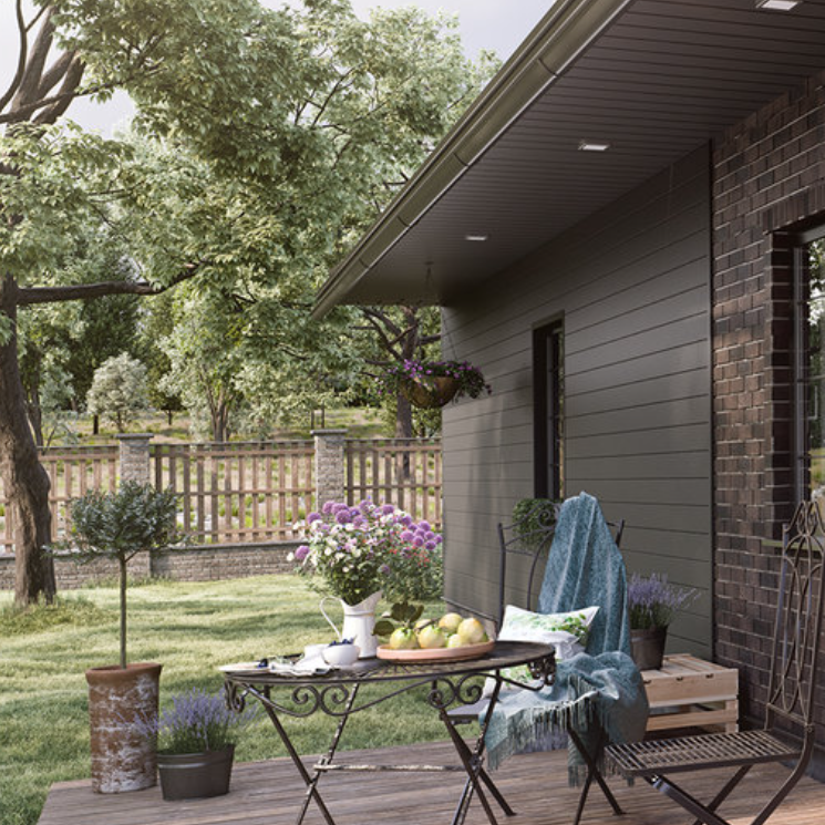 Kerrafront Modern Wood VOX cladding samples with the catalogue – My ...