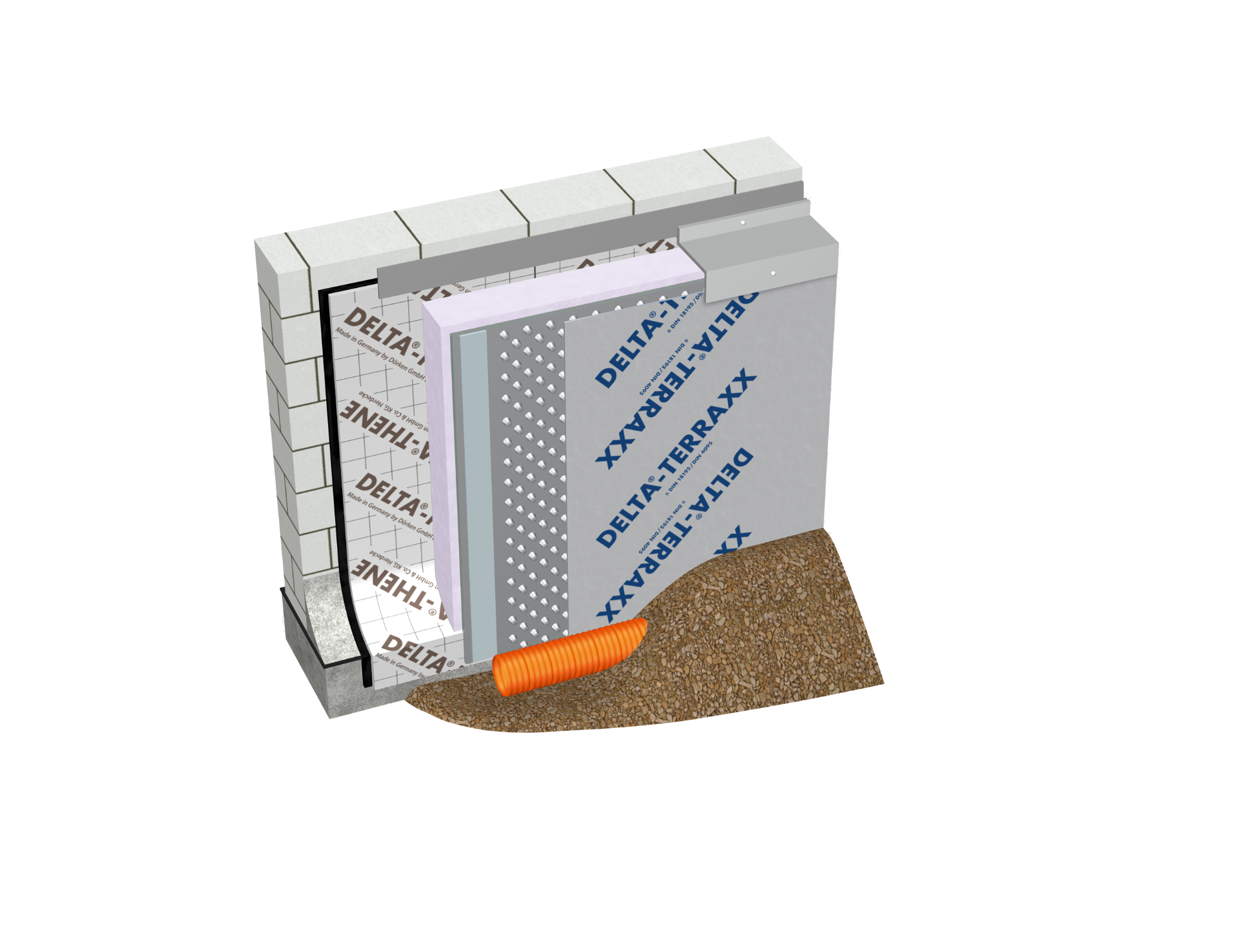 Delta-Terraxx 12.5x2.4 m – My Build Online