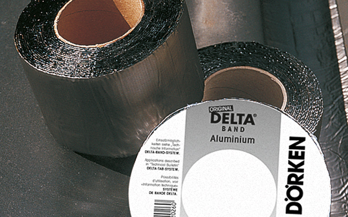DELTA BAND RA roof and gutter repairing and sealing tape. Doerken – My ...